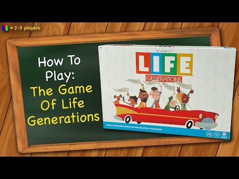 How to play The Game of Life Generations