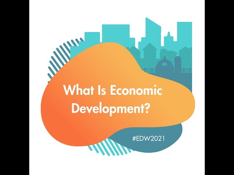 What is Economic Development?