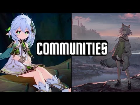 The Impact of Gacha Game Communities; From Arknights to Genshin, Nikke, and Blue Archive