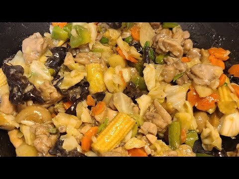Chow Kai Kow / Chicken with Vegetables - Episode 2173