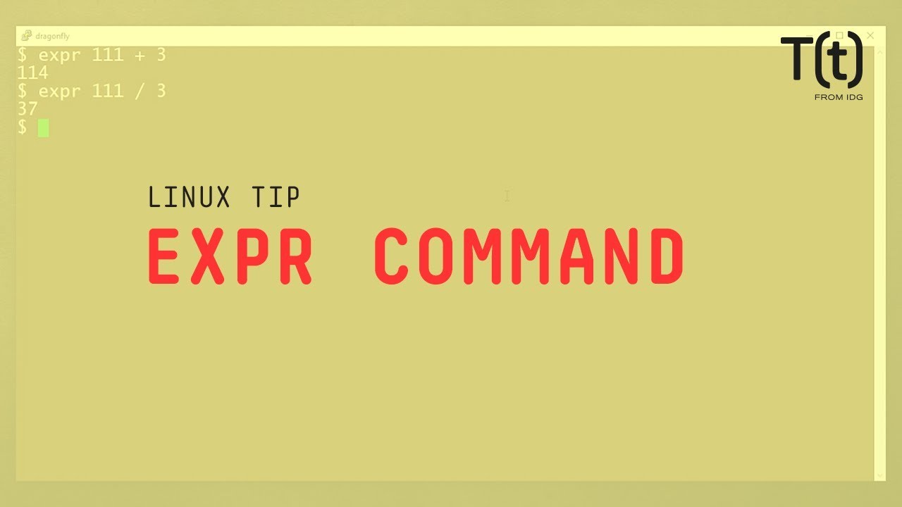 How to use the expr command: 2-Minute Linux Tips