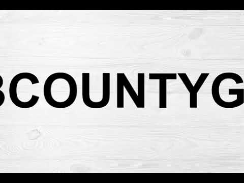 How To Pronounce Dekalb County Georgia