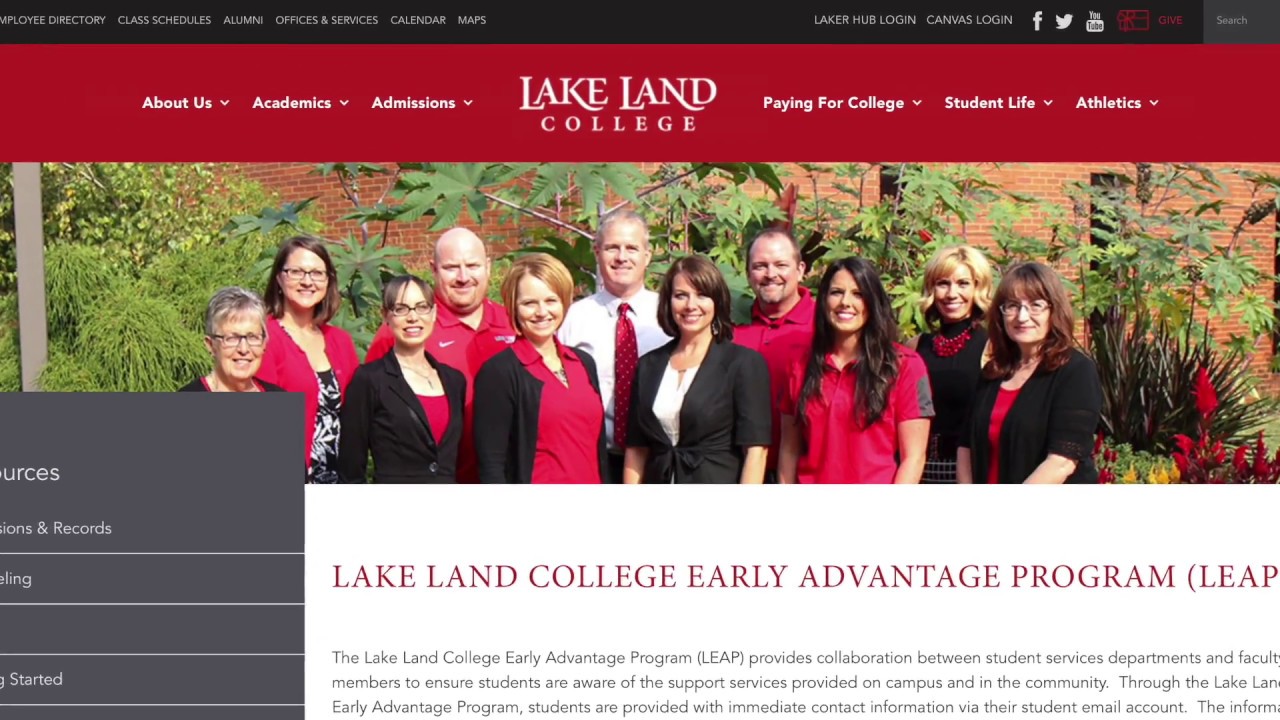 Resource for Success: LEAP