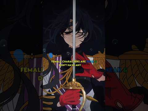 Female characters with most aura 💀🔥 #anime #shorts