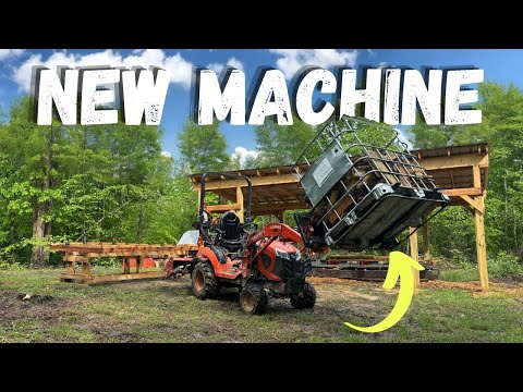 Every Tractor Owner Needs THIS Attachment! - Artillian Quick Attach Pallet Forks