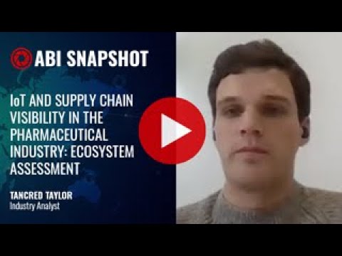 IoT and Supply Chain Visibility in the Pharmaceutical Industry