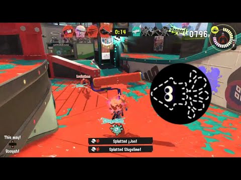 The POWER of Ninja Squid in Splatoon 3