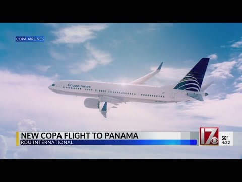 New nonstop Copa flight to Panama from RDU