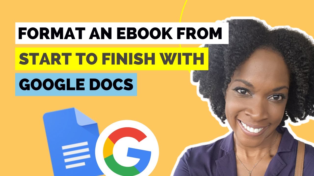 WATCH ME Format My Ebook With Google Docs From START to FINISH