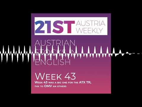 Austrian Stocks in English: Week 43 was a big one for the ATX TR, thx to OMV an others