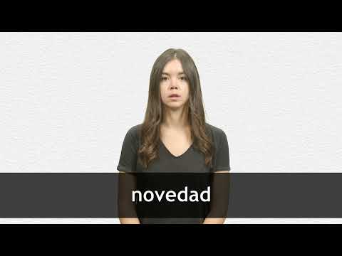 English Translation of “NOVEDAD” | Collins Spanish-English Dictionary