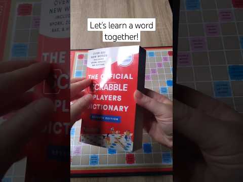 Learn a Scrabble word with me: would you use the word Foodery? π€