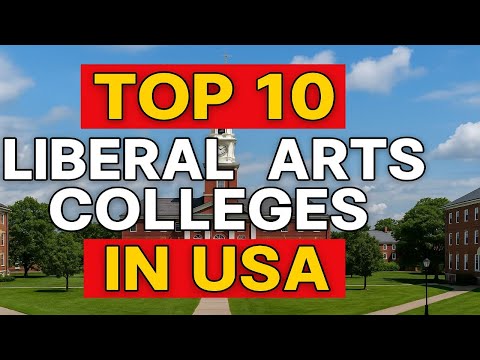 Top 10 Liberal Arts Colleges in the USA - 2025 Rankings