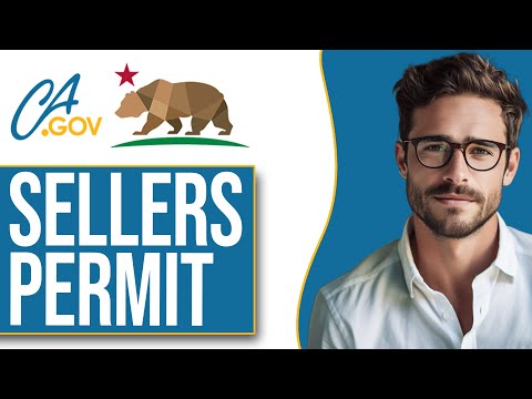 How To Apply For California Seller's Permit (2025)