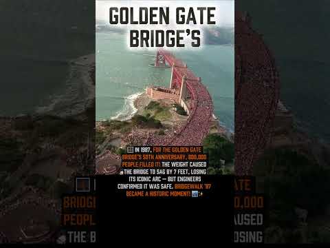 Golden Gate Bridge’s #book_records #history #guinnessbookrecord #interestingfacts