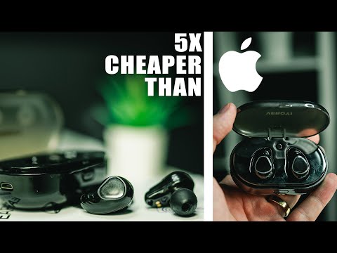 They Cost 5x LESS than Apple Airpods - Sound Any Good? VEROYI TWS-E9 Bluetooth 5.0 Earbuds