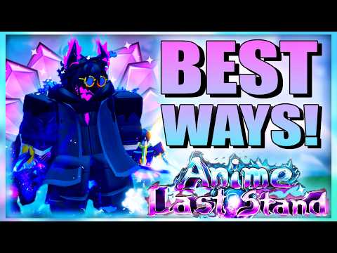 BEST & FASTEST Ways To Farm TECHNIQUE SHARDS In Anime Last Stand! (+Macro Guide)