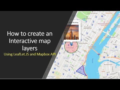 How to create an Interactive map layers