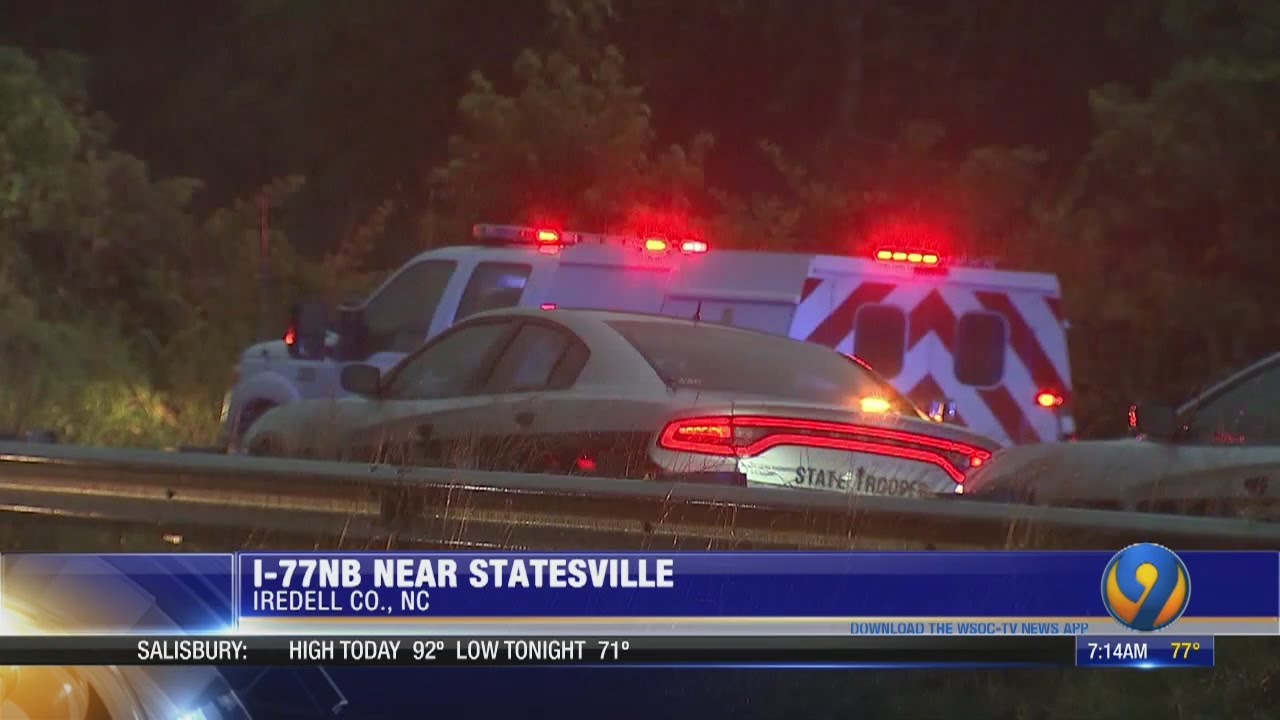 Troopers: Driver found dead inside truck off I-77 bridge may have been there for weeks