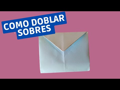 Cómo DOBLAR una Carta Paso a paso, Origami para niños #origami #papiroflexia #manualidadesparaniños