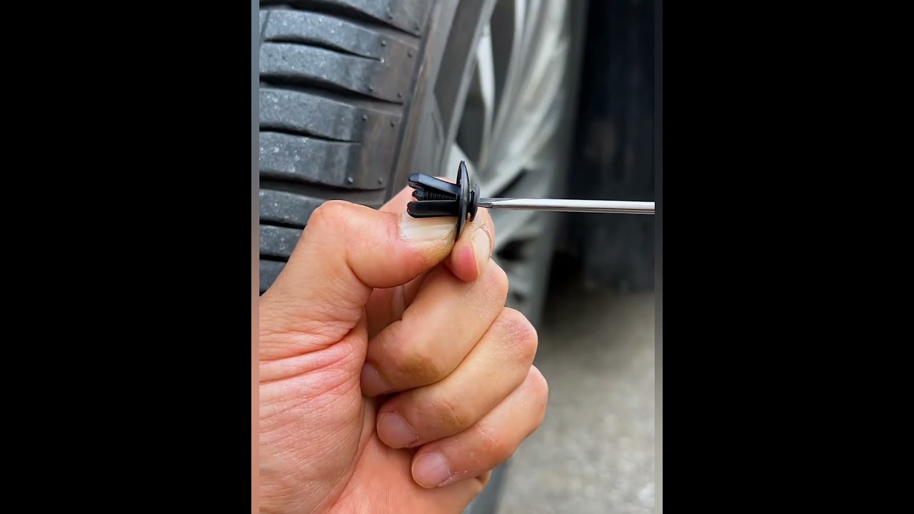 Car Plastic Rivets Fasteners Push Retainer Kit #cargadgets