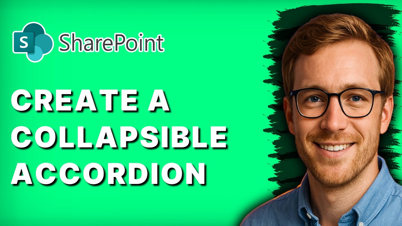 How to Create a Collapsible Accordion in Microsoft Sharepoint Sites [2026 Full Guide]