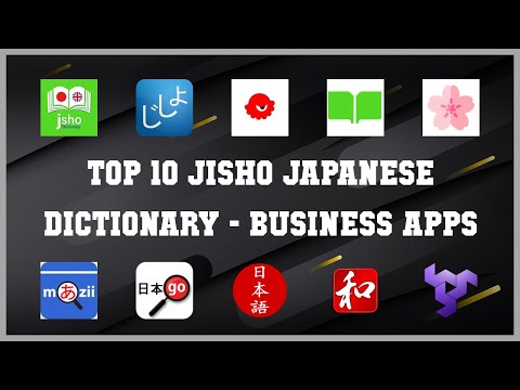 Top 10 Jisho Japanese Dictionary Android Apps