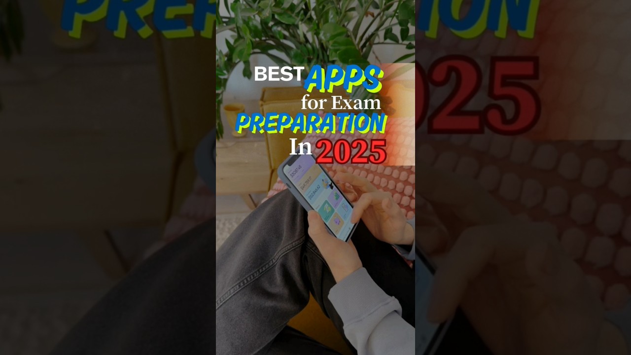 Best Apps for Exam Prep 2025‼️#viral #apps #shorts