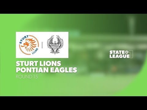 #HPGHomesSL1 | RD15 - Sturt Lions tegen Pontian Eagles 2025
