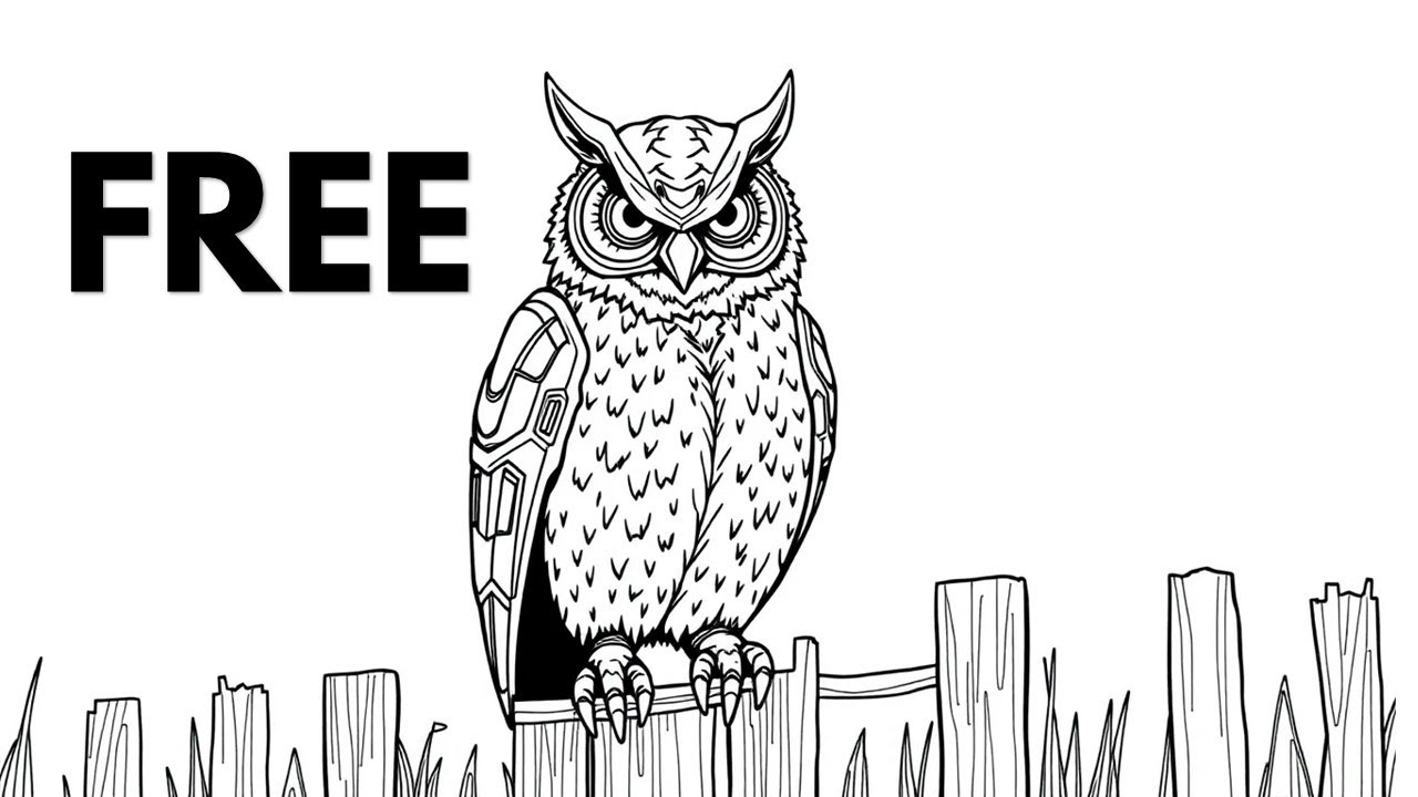 FREE: Generate Beautiful Coloring Pages With Zero Art Experience