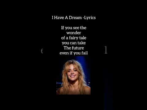 I Have a Dream -Lyrics -ABBA#lyricsvideo #englishlyrics#80s