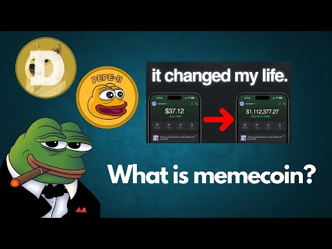 What Are Memecoins? (Explained for Beginners in 50sec)