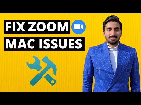 Zoom NOT Working on Mac | Troubleshooting Audio, Camera, Microphone & other Issues.