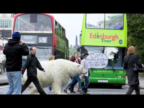 Protest against Greenland deepwater oil drilling | Dear Kitty. Some blog