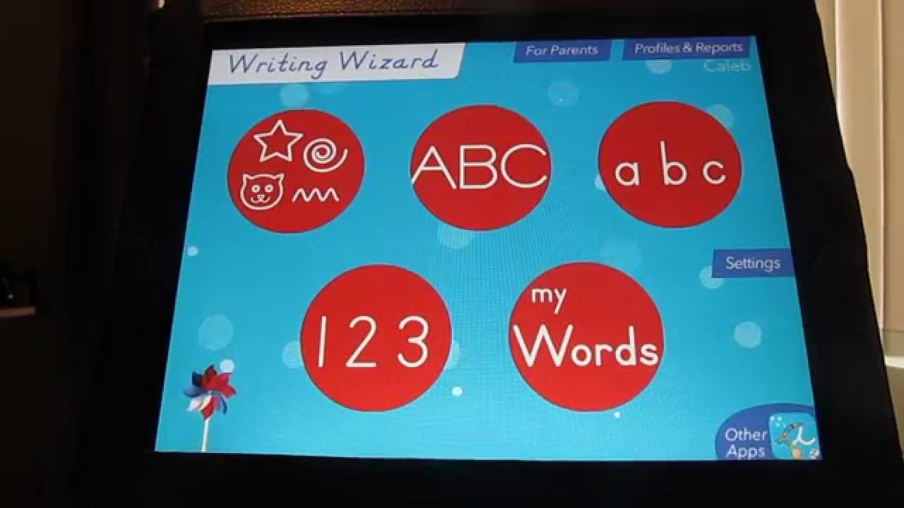 Writing Wizard App Tutorial