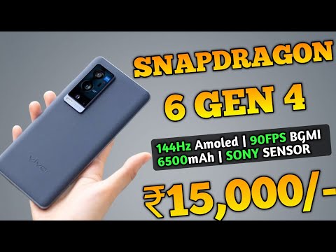 Top 5 Best Phones Under 15000 | 144Hz Amoled | Snapdragon Processor | 6500Mah | Sony Sensor | IP69 |