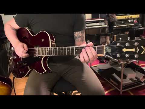 Guild Starfire II/III 1997 - Cherry Red — Westerly RI | Reverb