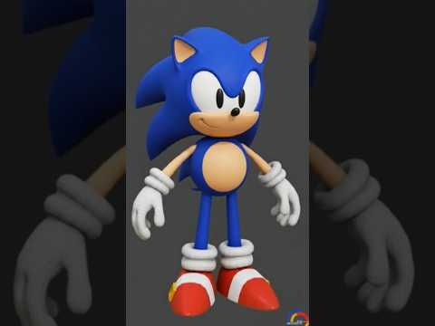 SONIC 3D MODEL Load_Model = ai.render * addon-dll/GameMakerStudio3.0