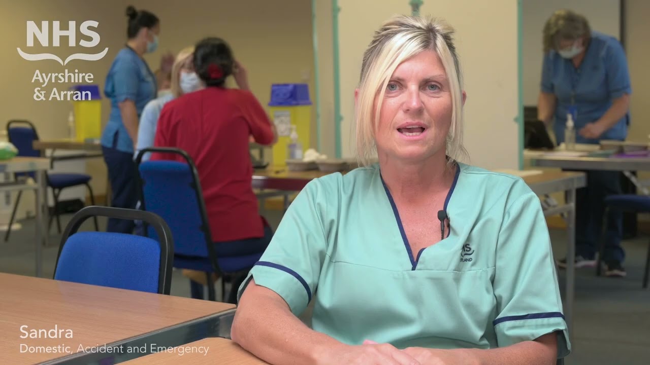 Winter vaccinations for staff - COVID-19 booster and seasonal flu