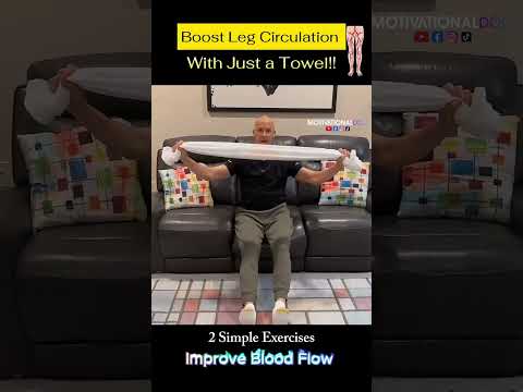 Boost Leg Circulation & Blood Flow in 2 Moves! Dr. Mandell