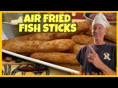 AIR FRIED FISH STICKS | Richard in the kitchen
