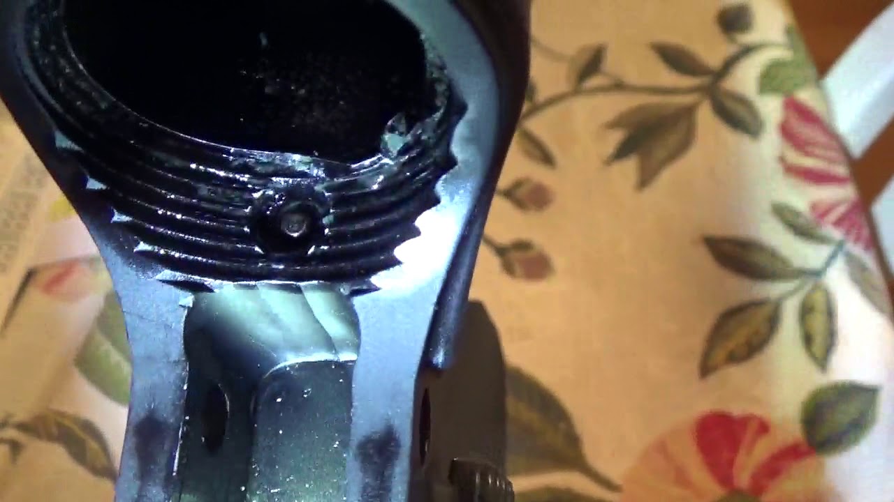 AR 15 Buffer Spring Retainer Pin STUCK DOWN