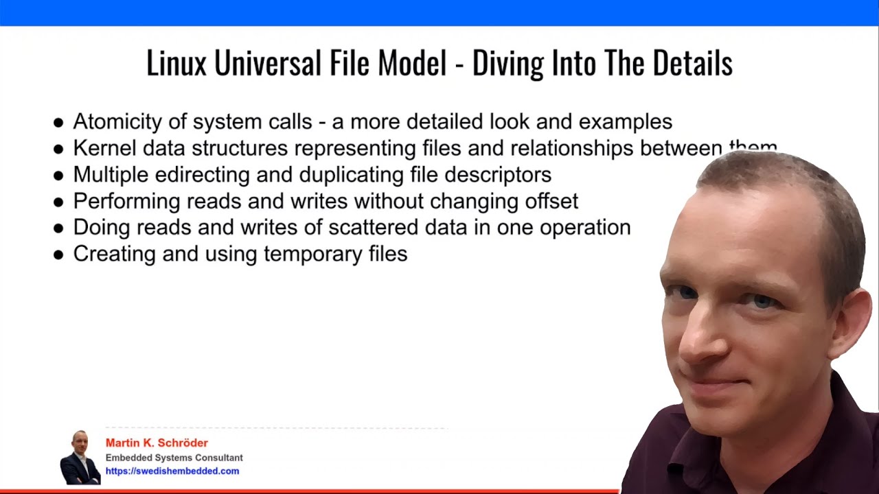 Linux File I/O Deep Dive - Embedded Systems Consultant Explains