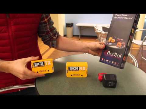 Radial Engineering SGI TX/RX Studio Guitar Interface - ranked #11 in ...