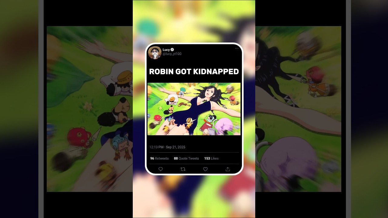 Robin got kidnapped | #onepiece