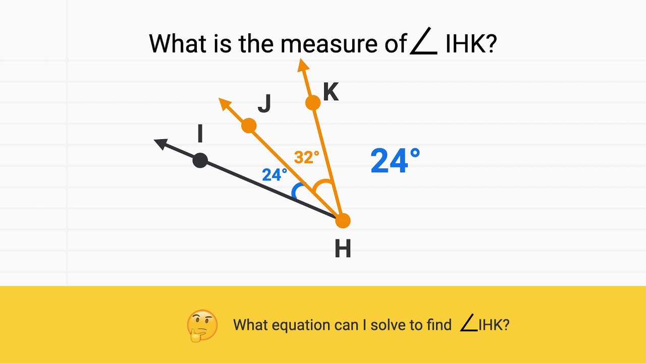 Solving for Missing Angles