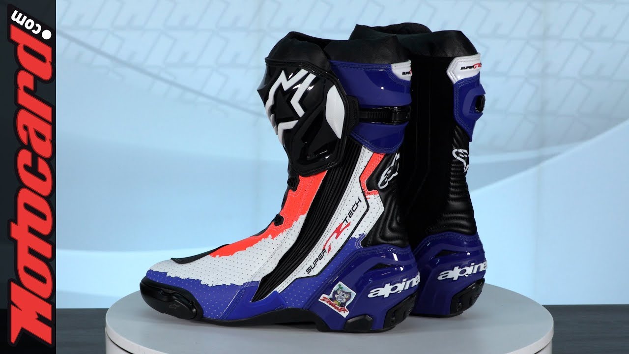 Unboxing Alpinestars Supertech-R VENTED Doohan Replica Limited Edition