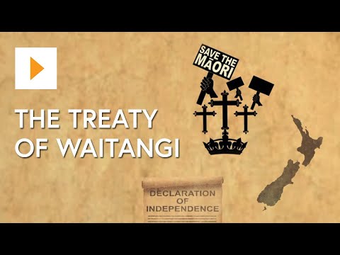 The Treaty Of Waitangi