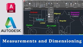 Measurements And Dimensioning In Autocad MP4 and MP3 Download