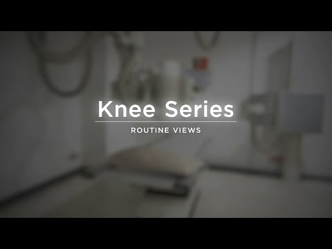 Knee Series AP, Medial & Lateral Oblique, and Lateral Views - Radiography Positioning